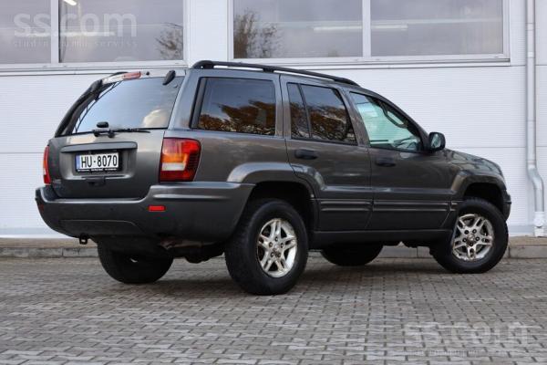 Pelēks Jeep Grand Cherokee 2004 Rīga, ar dzinēja tilpumu 2.70 L un nobraukumu 0 tūkst. km par 3495 €, foto 6 vietnē AUTOMOTO.COM.LV