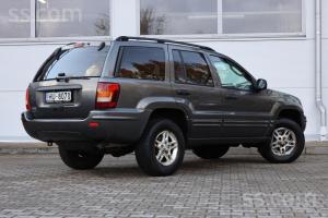Pelēks Jeep Grand Cherokee 2004 Rīga, ar dzinēja tilpumu 2.70 L un nobraukumu 0 tūkst. km par 2995 €, foto 6 vietnē AUTOMOTO.COM.LV