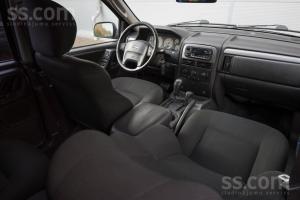 Pelēks Jeep Grand Cherokee 2004 Rīga, ar dzinēja tilpumu 2.70 L un nobraukumu 0 tūkst. km par 2995 €, foto 20 vietnē AUTOMOTO.COM.LV