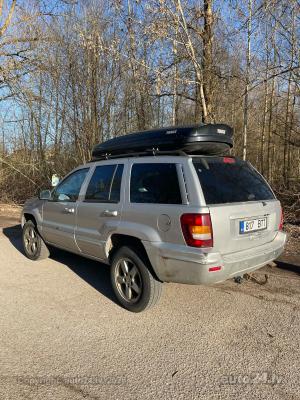 Pelēks Jeep Grand Cherokee 2004 Tallina, ar dzinēja tilpumu 2.70 L un nobraukumu 265 tūkst. km par 3499 €, foto 3 vietnē AUTOMOTO.COM.LV