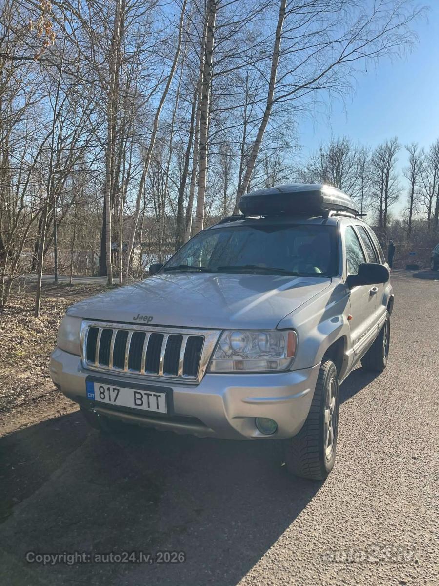 Pelēks Jeep Grand Cherokee 2004 Tallina, ar dzinēja tilpumu 2.70 L un nobraukumu 265 tūkst. km par 3499 €, foto 5 vietnē AUTOMOTO.COM.LV