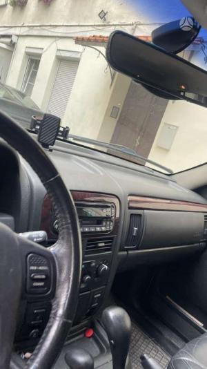 Серый Джип Гранд Чероки 2004 в Вильнюс, объемом двигателя 3.96 л и пробегом 114 тыс. км за 6500 €, фото 9 на AUTOMOTO.COM.LV