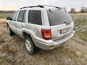 Pelēks Jeep Grand Cherokee 2005 Jēkabpils, ar dzinēja tilpumu 2.70 L un nobraukumu 283 tūkst. km par 3250 €, foto 6 vietnē AUTOMOTO.COM.LV