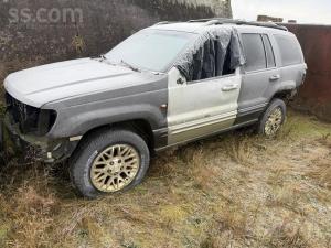 Pelēks Jeep Grand Cherokee 2005 Jēkabpils, ar dzinēja tilpumu 2.70 L un nobraukumu 283 tūkst. km par 3250 €, foto 7 vietnē AUTOMOTO.COM.LV
