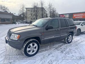 Grey Jeep Grand Cherokee 2005 in Tallinn, with an engine capacity of 2.70 L and mileage of 193 thousand km for 3200 €, photo  on AUTOMOTO.COM.LV