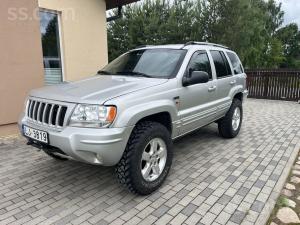 Grey Jeep Grand Cherokee 2005 in Jelgava, with an engine capacity of 2.70 L and mileage of 254 thousand km for 4100 €, photo  on AUTOMOTO.COM.LV