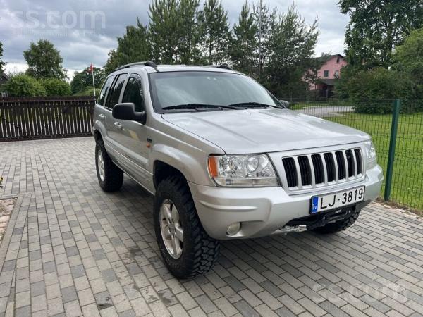 Серый Джип Гранд Чероки 2005 в Елгава, объемом двигателя 2.70 л и пробегом 254 тыс. км за 4100 €, фото 2 на AUTOMOTO.COM.LV