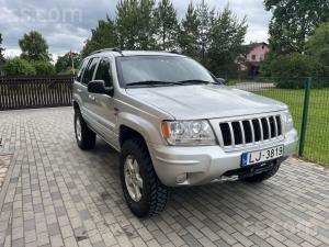 Серый Джип Гранд Чероки 2005 в Елгава, объемом двигателя 2.70 л и пробегом 254 тыс. км за 4100 €, фото 3 на AUTOMOTO.COM.LV