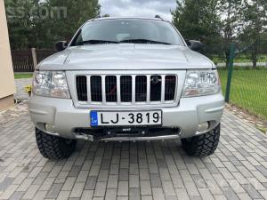 Серый Джип Гранд Чероки 2005 в Елгава, объемом двигателя 2.70 л и пробегом 254 тыс. км за 4100 €, фото 4 на AUTOMOTO.COM.LV