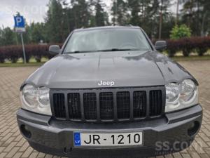 Серый Джип Гранд Чероки 2005 в Лимбажи, объемом двигателя 3.00 л и пробегом 283 тыс. км за 4300 €, фото  на AUTOMOTO.COM.LV