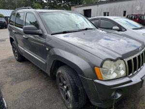 Pelēks Jeep Grand Cherokee 2005 Utena, ar dzinēja tilpumu 2.99 L un nobraukumu 193 tūkst. km par 3900 €, foto  vietnē AUTOMOTO.COM.LV