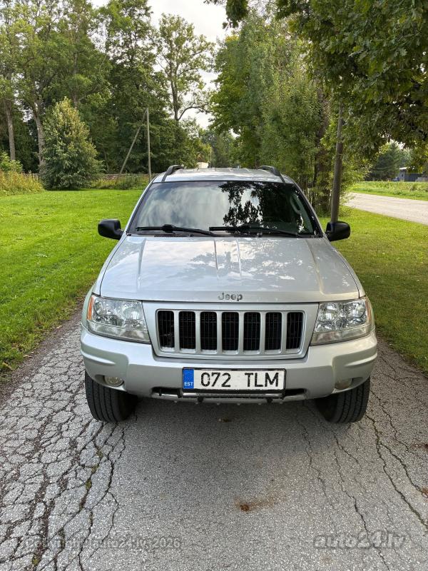 Pelēks Jeep Grand Cherokee 2005 Tallina, ar dzinēja tilpumu 2.70 L un nobraukumu 416 tūkst. km par 3200 €, foto 3 vietnē AUTOMOTO.COM.LV