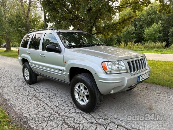 Grey Jeep Grand Cherokee 2005 in Tallinn, with an engine capacity of 2.70 L and mileage of 416 thousand km for 3200 €, photo 2 on AUTOMOTO.COM.LV