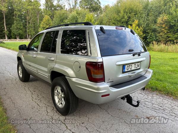 Grey Jeep Grand Cherokee 2005 in Tallinn, with an engine capacity of 2.70 L and mileage of 416 thousand km for 3200 €, photo 5 on AUTOMOTO.COM.LV