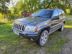 Серый Джип Гранд Чероки 2005 в Краслава, объемом двигателя 2.70 л и пробегом 297 тыс. км за 2600 €, фото  на AUTOMOTO.COM.LV