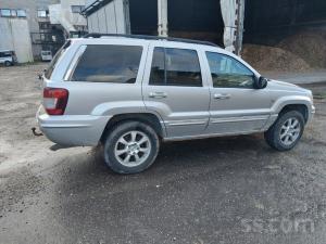 Pelēks Jeep Grand Cherokee 2005 Talsi, ar dzinēja tilpumu 2.70 L un nobraukumu 322 tūkst. km par 1550 €, foto 4 vietnē AUTOMOTO.COM.LV