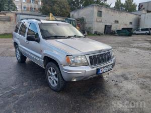Pelēks Jeep Grand Cherokee 2005 Talsi, ar dzinēja tilpumu 2.70 L un nobraukumu 322 tūkst. km par 1550 €, foto 5 vietnē AUTOMOTO.COM.LV