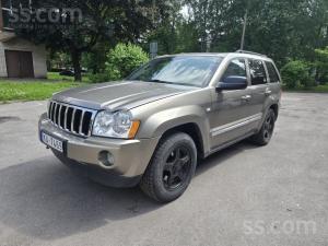 Pelēks Jeep Grand Cherokee 2006 Rīga, ar dzinēja tilpumu 3.00 L un nobraukumu 365 tūkst. km par 3600 €, foto 1 vietnē AUTOMOTO.COM.LV