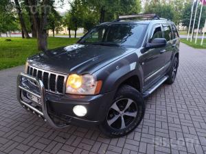 Grey Jeep Grand Cherokee 2006 in Rezekne, with an engine capacity of 3.00 L and mileage of 245 thousand km for 6500 €, photo 4 on AUTOMOTO.COM.LV