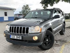 Grey Jeep Grand Cherokee 2006 in Valka, with an engine capacity of 3.00 L and mileage of 308 thousand km for 4100 €, photo 2 on AUTOMOTO.COM.LV