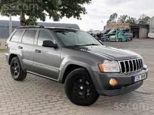 Grey Jeep Grand Cherokee 2006 in Valka, with an engine capacity of 3.00 L and mileage of 308 thousand km for 4100 €, photo 7 on AUTOMOTO.COM.LV