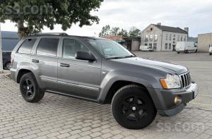 Grey Jeep Grand Cherokee 2006 in Valka, with an engine capacity of 3.00 L and mileage of 308 thousand km for 4100 €, photo 8 on AUTOMOTO.COM.LV