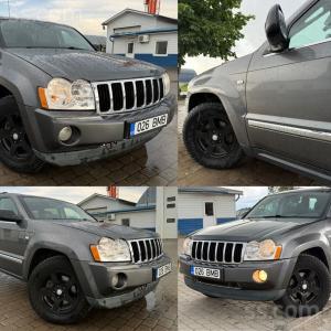 Grey Jeep Grand Cherokee 2006 in Valka, with an engine capacity of 3.00 L and mileage of 308 thousand km for 4100 €, photo 12 on AUTOMOTO.COM.LV