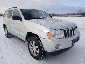 Grey Jeep Grand Cherokee 2006 in Marijampole, with an engine capacity of 3.00 L and mileage of 257 thousand km for 4750 €, photo  on AUTOMOTO.COM.LV