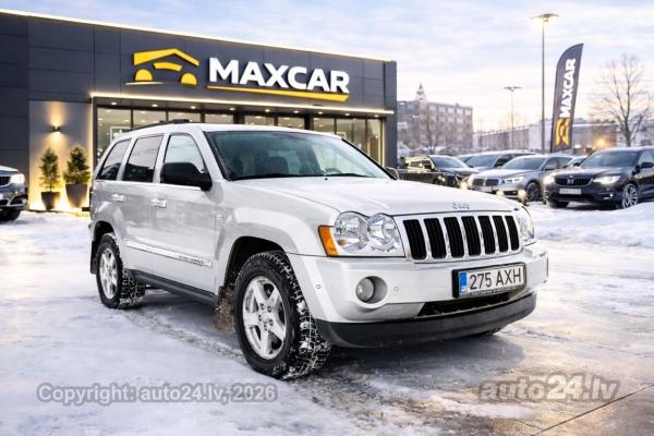 Pelēks Jeep Grand Cherokee 2006 Tallina, ar dzinēja tilpumu 3.00 L un nobraukumu 145 tūkst. km par 7999 €, foto 1 vietnē AUTOMOTO.COM.LV