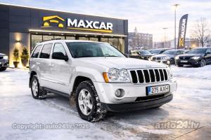 Grey Jeep Grand Cherokee 2006 in Tallinn, with an engine capacity of 3.00 L and mileage of 145 thousand km for 7999 €, photo  on AUTOMOTO.COM.LV