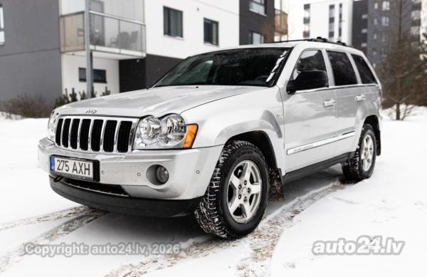 Pelēks Jeep Grand Cherokee 2006 Tallina, ar dzinēja tilpumu 3.00 L un nobraukumu 145 tūkst. km par 7999 €, foto 4 vietnē AUTOMOTO.COM.LV