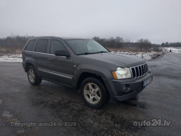 Grey Jeep Grand Cherokee 2006 in Tallinn, with an engine capacity of 3.00 L and mileage of 325 thousand km for 7500 €, photo 2 on AUTOMOTO.COM.LV