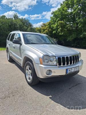 Grey Jeep Grand Cherokee 2006 in Tukums, with an engine capacity of 3.00 L and mileage of 236 thousand km for 3650 €, photo  on AUTOMOTO.COM.LV