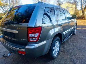 Pelēks Jeep Grand Cherokee 2007 Utena, ar dzinēja tilpumu 2.99 L un nobraukumu 244 tūkst. km par 5300 €, foto 23 vietnē AUTOMOTO.COM.LV