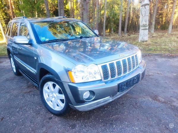 Grey Jeep Grand Cherokee 2007 in Utena, with an engine capacity of 2.99 L and mileage of 244 thousand km for 5300 €, photo 7 on AUTOMOTO.COM.LV