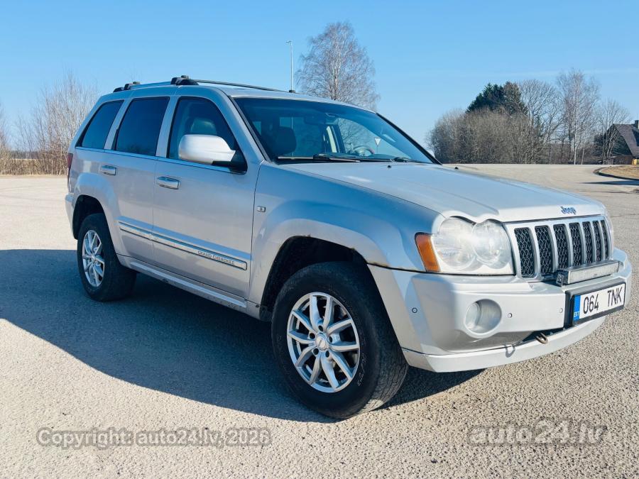 Pelēks Jeep Grand Cherokee 2007 Tartu, ar dzinēja tilpumu 3.00 L un nobraukumu 400 tūkst. km par 3650 €, foto 1 vietnē AUTOMOTO.COM.LV