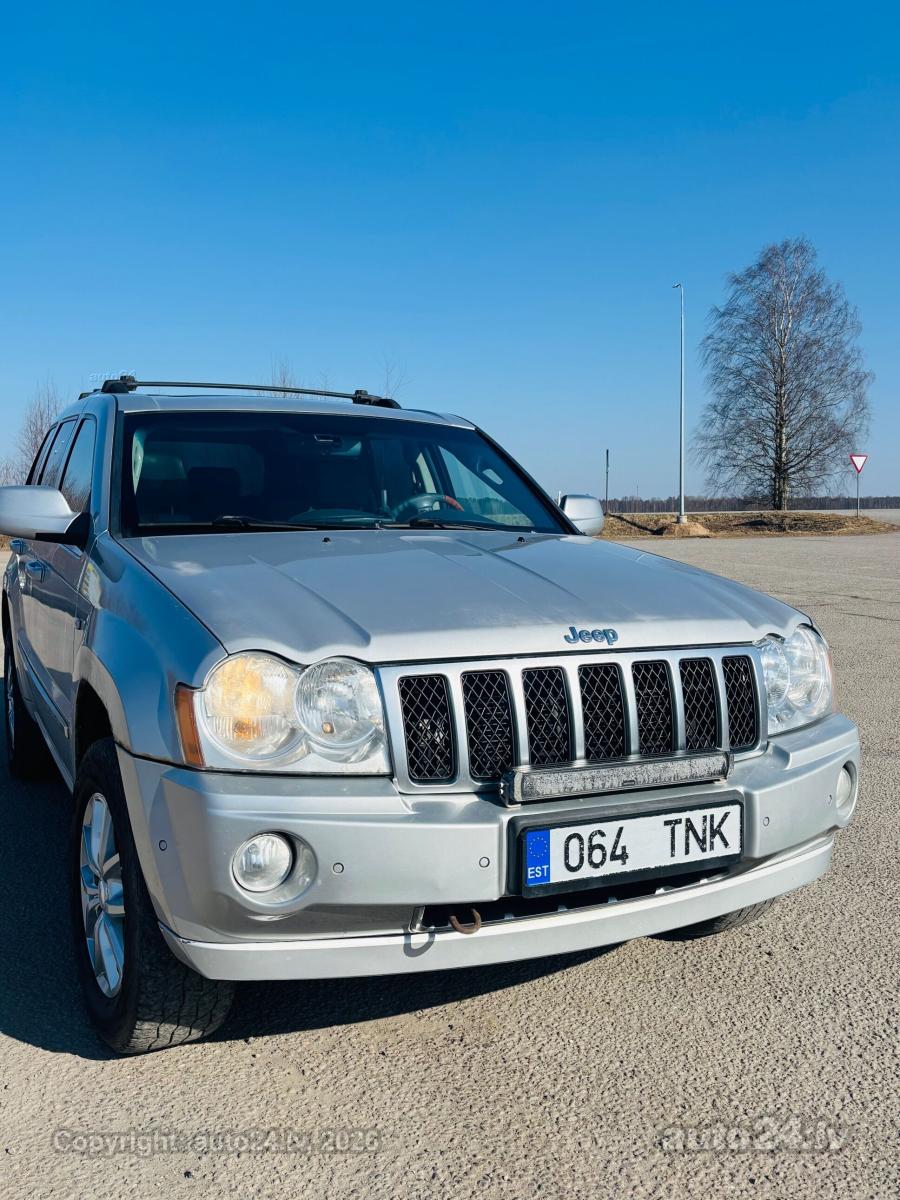 Pelēks Jeep Grand Cherokee 2007 Tartu, ar dzinēja tilpumu 3.00 L un nobraukumu 400 tūkst. km par 3650 €, foto 3 vietnē AUTOMOTO.COM.LV
