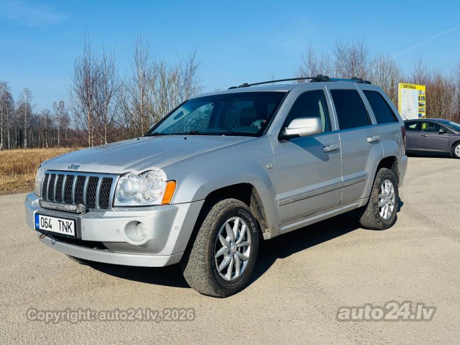 Pelēks Jeep Grand Cherokee 2007 Tartu, ar dzinēja tilpumu 3.00 L un nobraukumu 400 tūkst. km par 3650 €, foto 4 vietnē AUTOMOTO.COM.LV