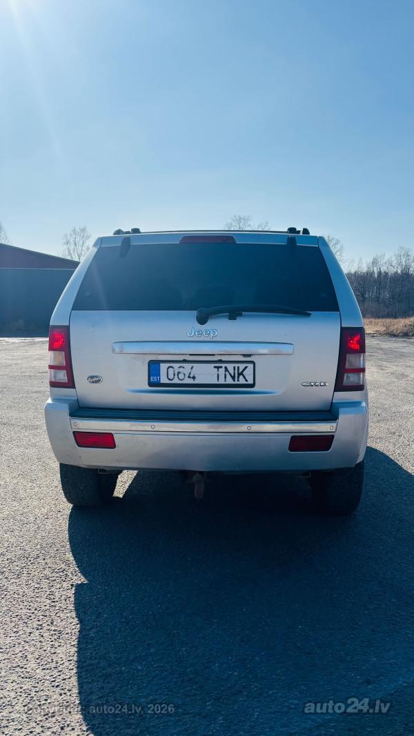 Grey Jeep Grand Cherokee 2007 in Tartu, with an engine capacity of 3.00 L and mileage of 400 thousand km for 3650 €, photo 6 on AUTOMOTO.COM.LV