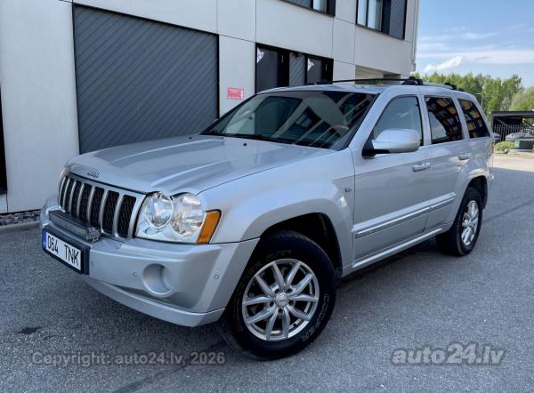 Grey Jeep Grand Cherokee 2007 in Tartu, with an engine capacity of 3.00 L and mileage of 0 thousand km for 4299 €, photo 1 on AUTOMOTO.COM.LV