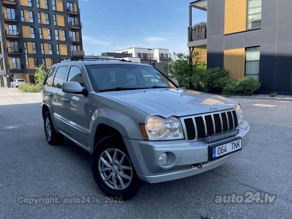 Grey Jeep Grand Cherokee 2007 in Tartu, with an engine capacity of 3.00 L and mileage of 0 thousand km for 4299 €, photo 3 on AUTOMOTO.COM.LV