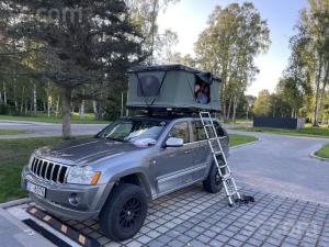 Grey Jeep Grand Cherokee 2007 in Riga, with an engine capacity of 3.00 L and mileage of 220 thousand km for 5000 €, photo 10 on AUTOMOTO.COM.LV