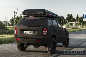 Grey Jeep Grand Cherokee 2007 in Riga, with an engine capacity of 3.00 L and mileage of 252 thousand km for 9950 €, photo 4 on AUTOMOTO.COM.LV