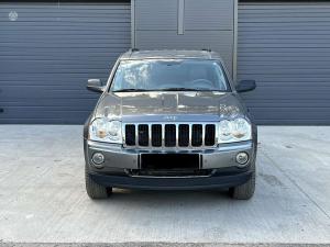 Pelēks Jeep Grand Cherokee 2007 Utena, ar dzinēja tilpumu 2.99 L un nobraukumu 275 tūkst. km par 6650 €, foto 3 vietnē AUTOMOTO.COM.LV