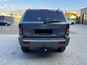 Pelēks Jeep Grand Cherokee 2007 Utena, ar dzinēja tilpumu 2.99 L un nobraukumu 275 tūkst. km par 6650 €, foto 6 vietnē AUTOMOTO.COM.LV