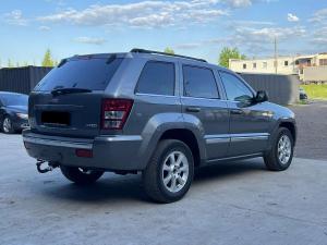 Pelēks Jeep Grand Cherokee 2007 Utena, ar dzinēja tilpumu 2.99 L un nobraukumu 275 tūkst. km par 6650 €, foto 7 vietnē AUTOMOTO.COM.LV