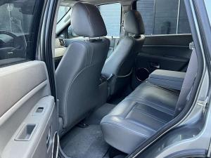 Pelēks Jeep Grand Cherokee 2007 Utena, ar dzinēja tilpumu 2.99 L un nobraukumu 275 tūkst. km par 6650 €, foto 14 vietnē AUTOMOTO.COM.LV