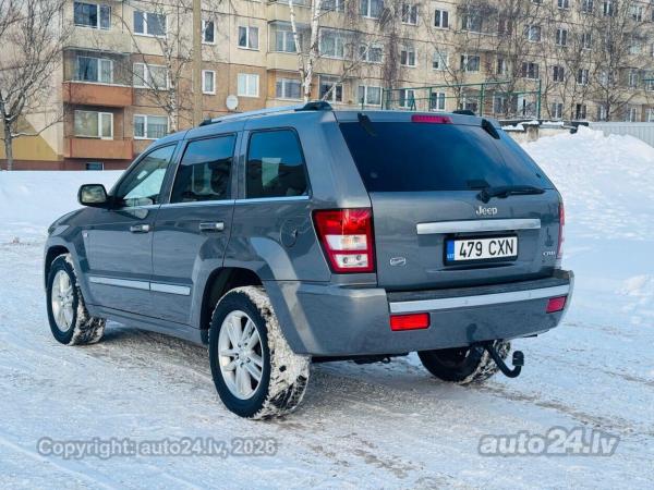 Grey Jeep Grand Cherokee 2008 in Tallinn, with an engine capacity of 3.00 L and mileage of 277 thousand km for 6990 €, photo 2 on AUTOMOTO.COM.LV