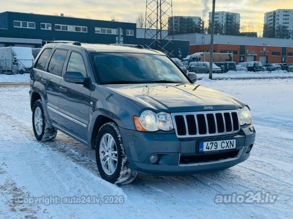 Grey Jeep Grand Cherokee 2008 in Tallinn, with an engine capacity of 3.00 L and mileage of 277 thousand km for 6990 €, photo 5 on AUTOMOTO.COM.LV