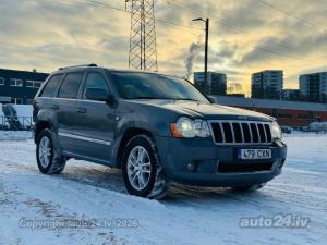 Pelēks Jeep Grand Cherokee 2008 Tallina, ar dzinēja tilpumu 3.00 L un nobraukumu 277 tūkst. km par 6990 €, foto 27 vietnē AUTOMOTO.COM.LV